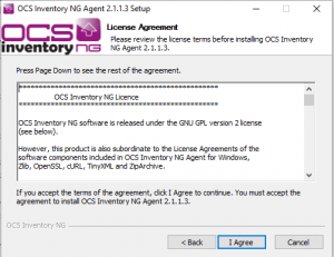 OCS INVENTORY Agente Windows - Viva Ubuntu