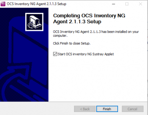 OCS INVENTORY Agente Windows - Viva Ubuntu