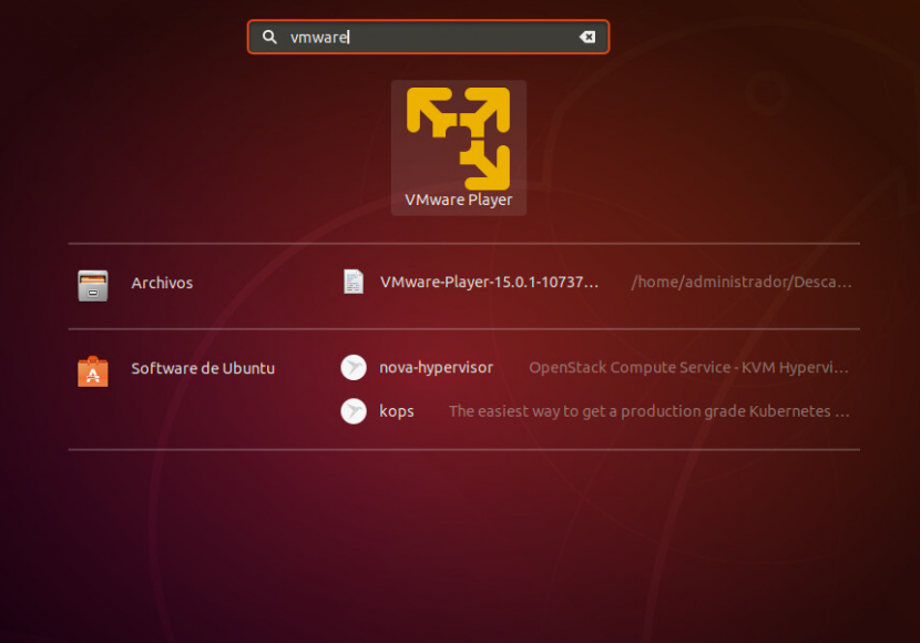 VMWARE WORKSTATION PLAYER EN UBUNTU 18.04 INSTALACION - Viva Ubuntu