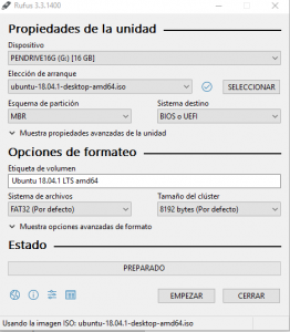 INSTALAR UBUNTU DESDE USB - PEN DRIVE - Viva Ubuntu
