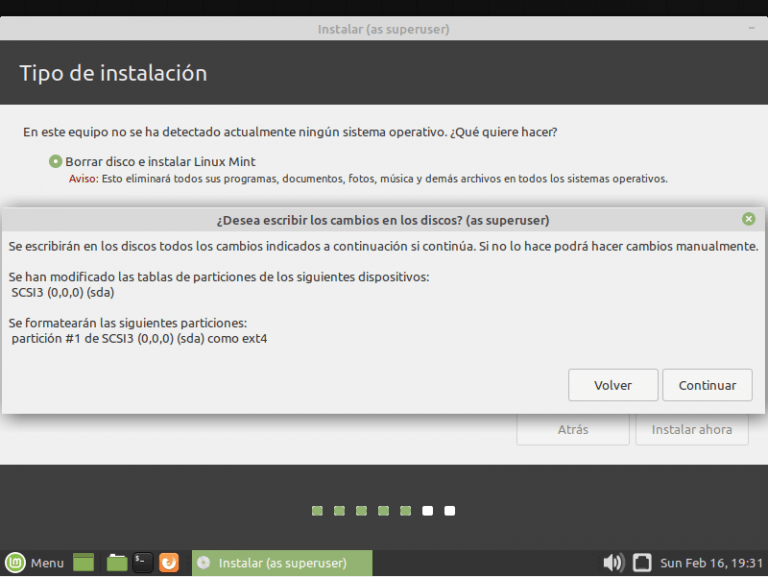 INSTALAR LINUX MINT MATE 19.3 PASO A PASO - Viva Ubuntu