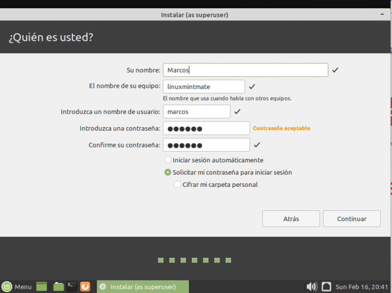 INSTALAR LINUX MINT MATE 19.3 PASO A PASO - Viva Ubuntu