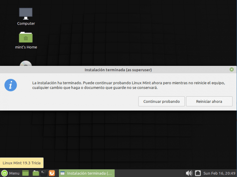 INSTALAR LINUX MINT MATE 19.3 PASO A PASO - Viva Ubuntu