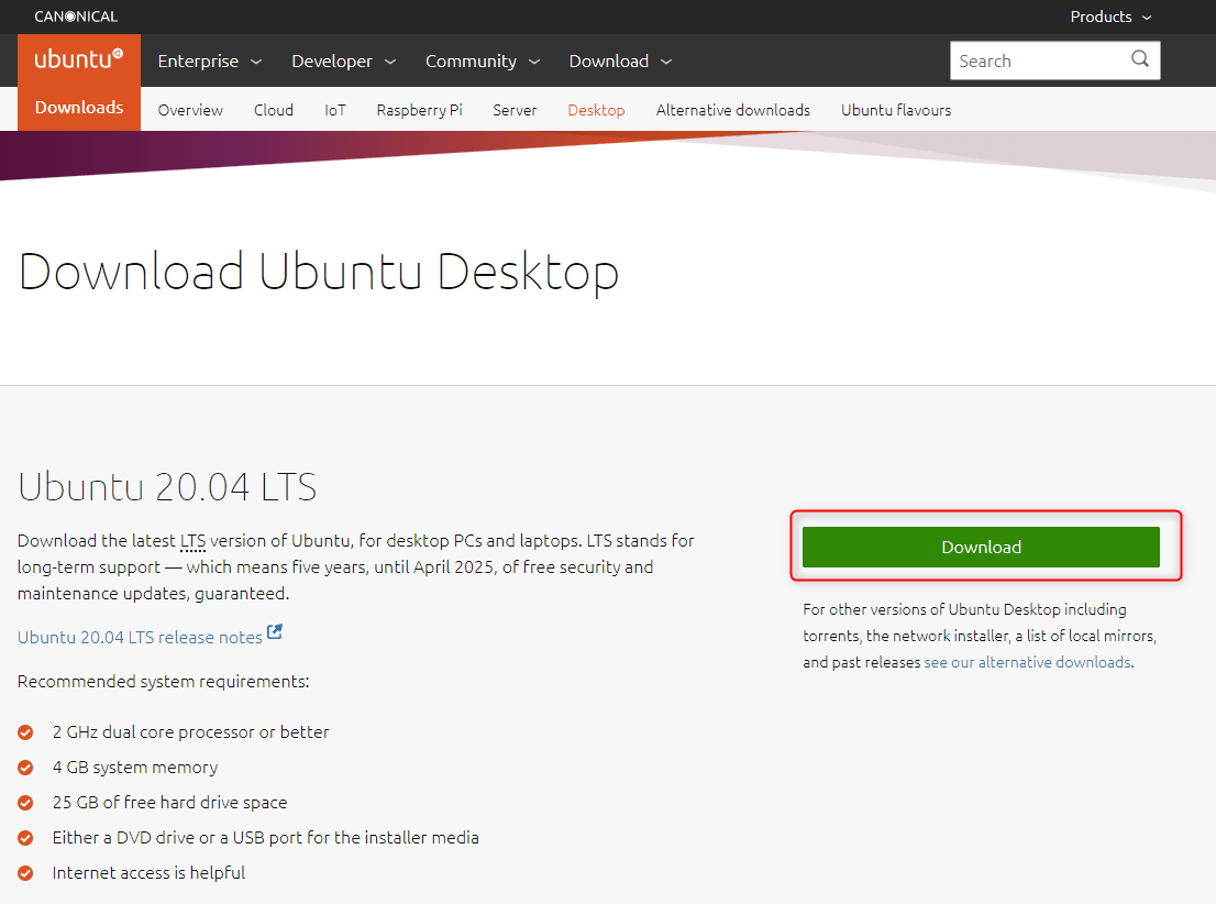 INSTALAR UBUNTU 20.04 LTS DESKTOP - Viva Ubuntu